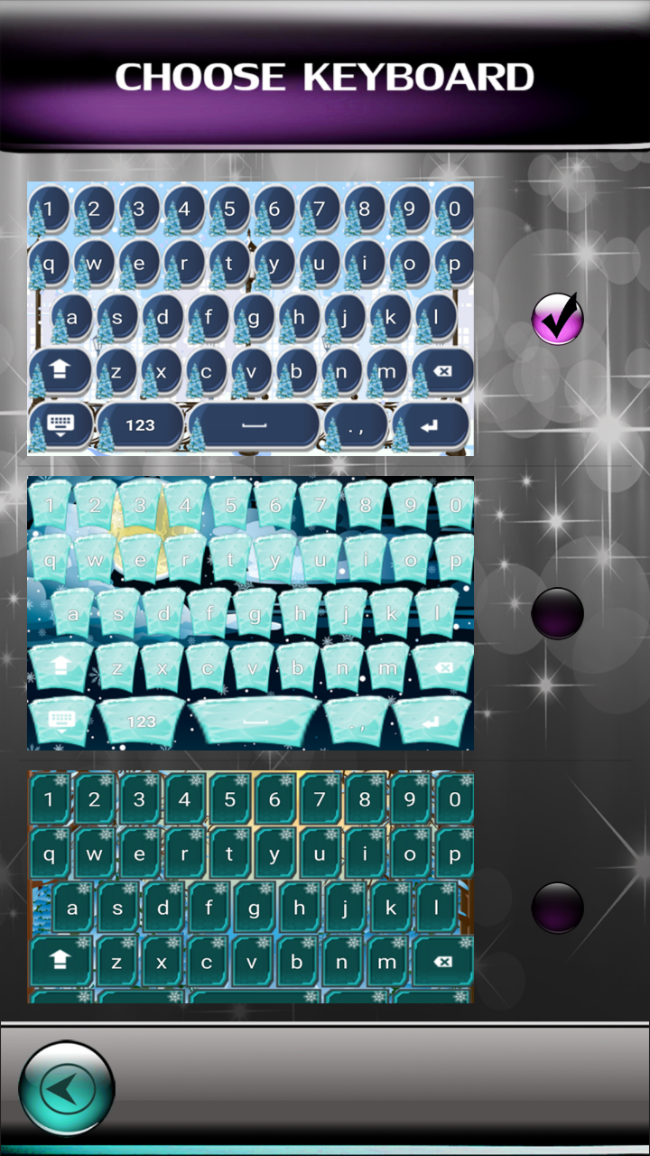 Winter Keyboards:Amazon.co.uk:Appstore for Android
