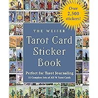 The Weiser Tarot Card Sticker Book: Includes Over 2,500 Stickers (32 ...