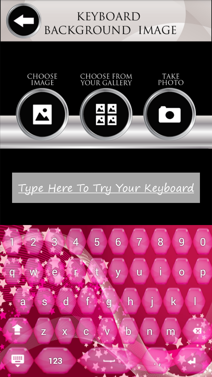 Pink Color Keyboards:Amazon.com:Appstore for Android