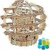 Amazon.com: Wood Trick Wooden Marble Run Electric Motorized - 3D Wooden Puzzles for Adults to ...