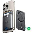 Amazon.com: ESR for MagSafe Wallet with Find My Functionality, 5 Cards Holder, Strong Magnetic ...