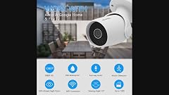 Amazon.com : AKASO Outdoor Security Camera 1080P, Work with Alexa ...