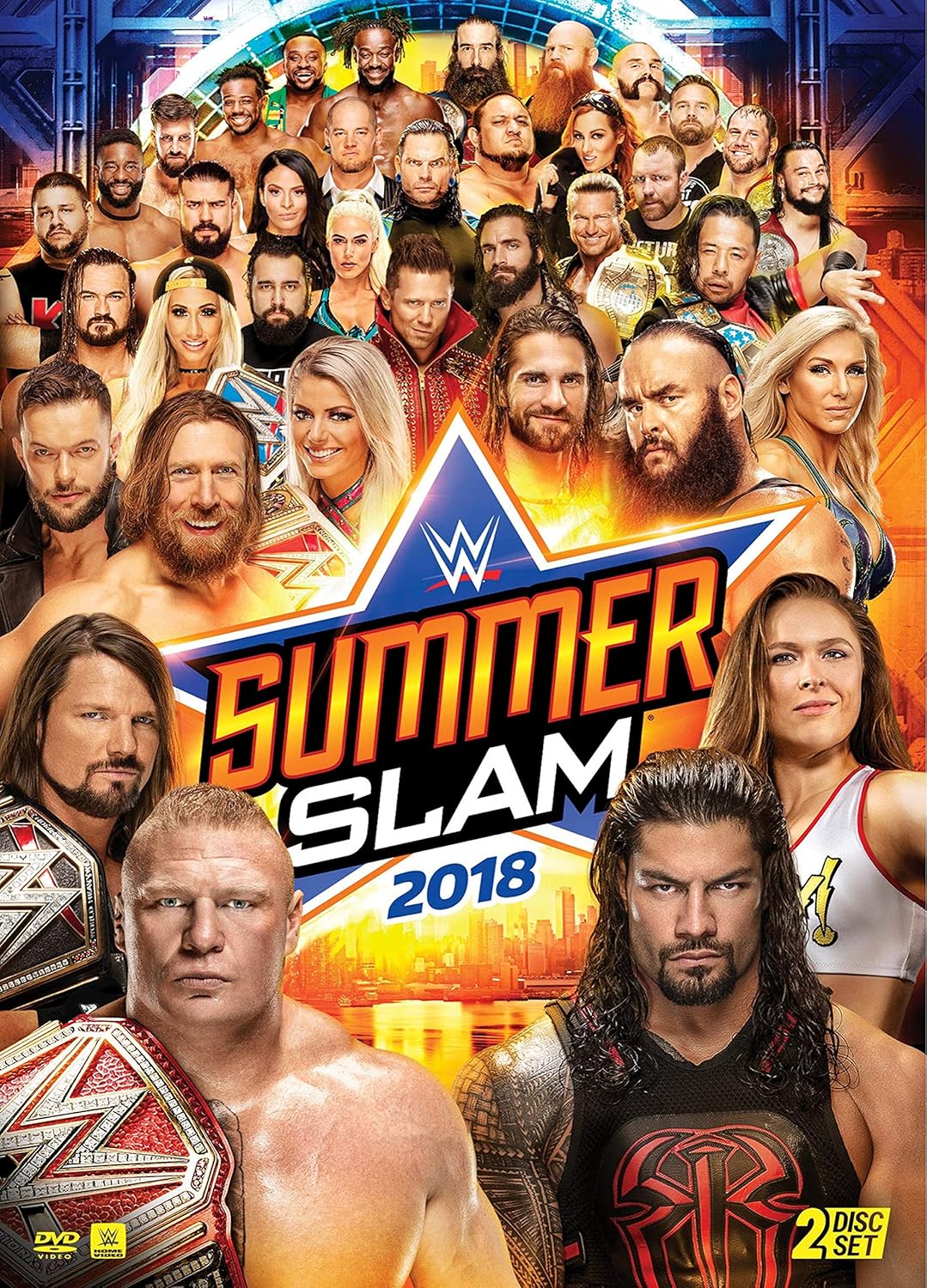 Amazon WWE SummerSlam 2018 DVD WWE WWE WWE Seth Rollins 