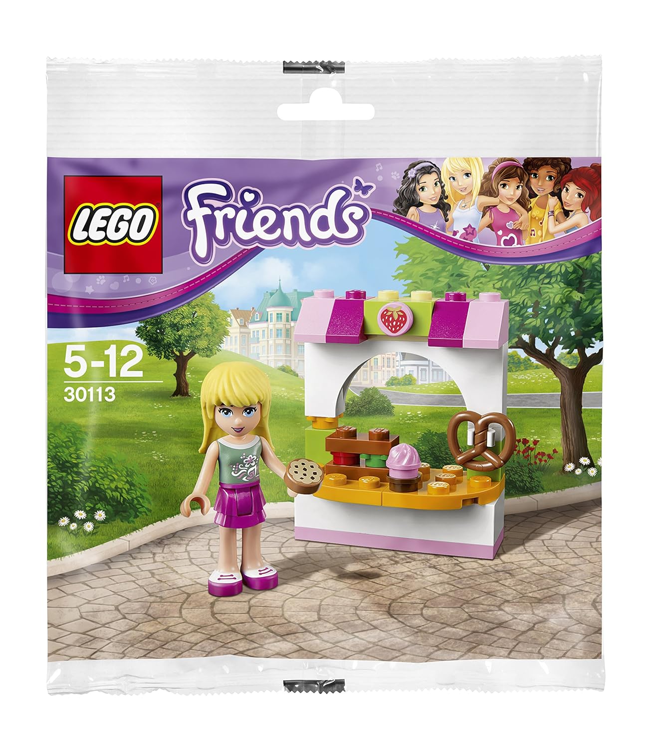 LEGO - Friends - stephanie' 300379 S Bakery Stand - Jeu de construction ...