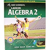 Amazon.com: Holt McDougal Larson Algebra 2, Teacher's Edition ...