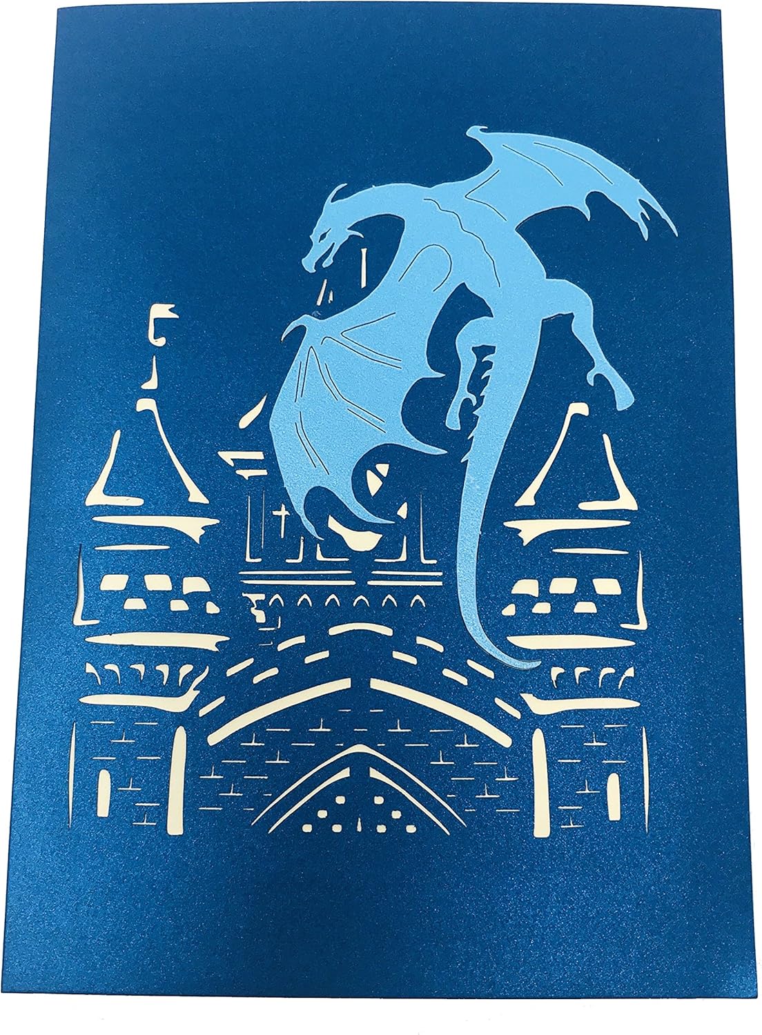 Dragon Castle – WOW 3D Pop Up Greeting Card – Amazing, Awesome Gifts ...