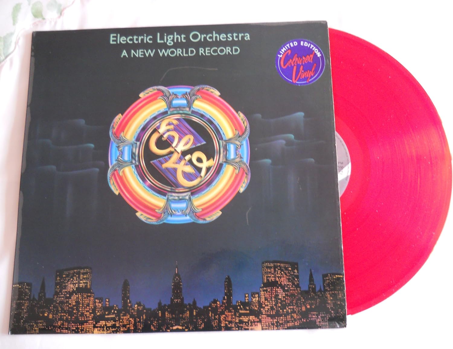 ELECTRIC LIGHT ORCHESTRA, a new world record JETLP200. Limited edition ...