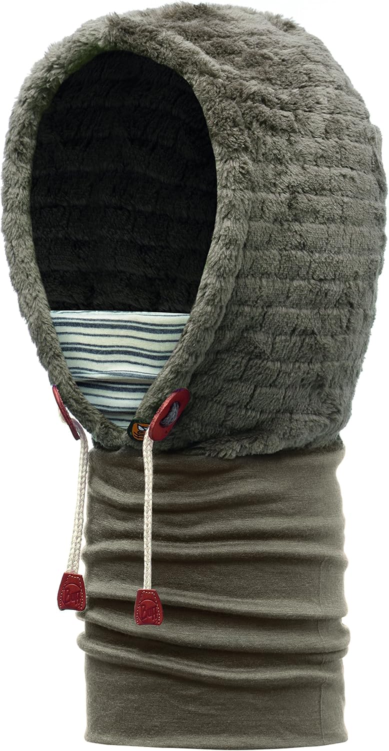 Buff, Scaldacollo Multifunzione Termico da Adulto con Cappuccio, Unisex ...