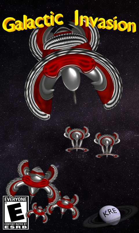 Galactic Invaders from Space : Amazon.com.au: Apps & Games