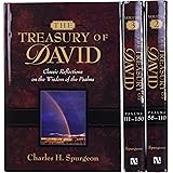 The Treasury of David in Three Volumes: unknown author: Amazon.com: Books