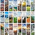 Amazon.com: Only Zest Motivational Bookmarks Bulk, Set of 96 Durable ...