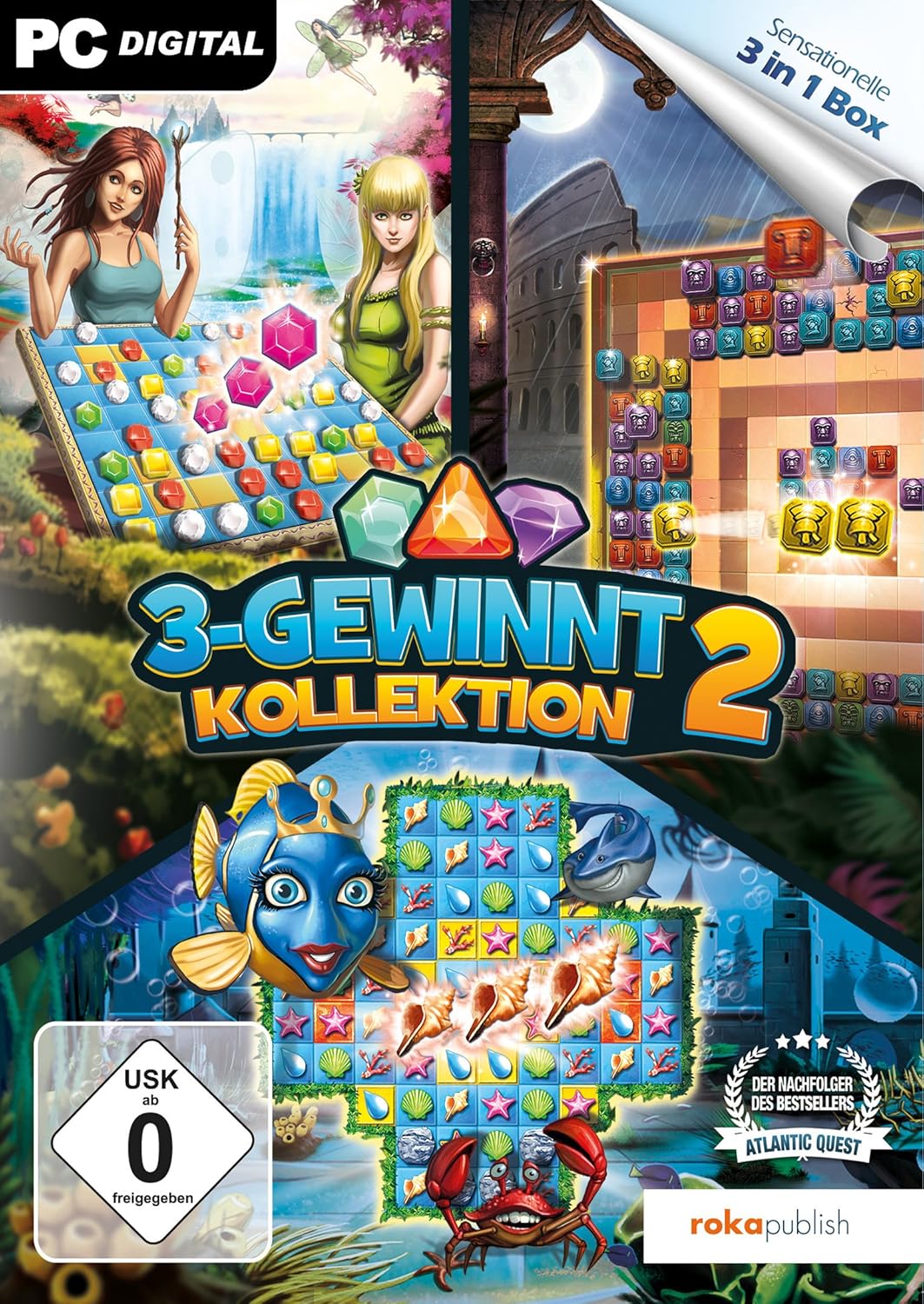 3-Gewinnt Kollektion 2 [Download]: Amazon.de: Games