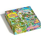 Amazon.com: The Drippy Trip • 1000-Piece Jigsaw Puzzle from The Magic ...