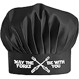 Amazon.com: Funny Chef Hat - King of The Kitchen - Adjustable Kitchen ...