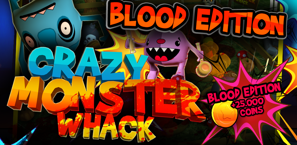 Crazy Monster Whack BLOOD EDITION:Amazon.com:Appstore for Android