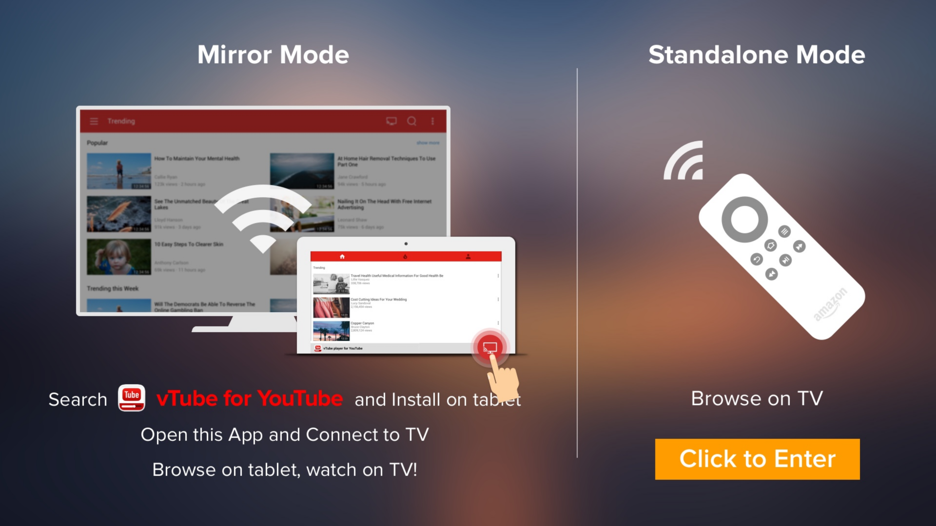 vTube for YouTube [FREE]: Amazon.ca: Appstore for Android