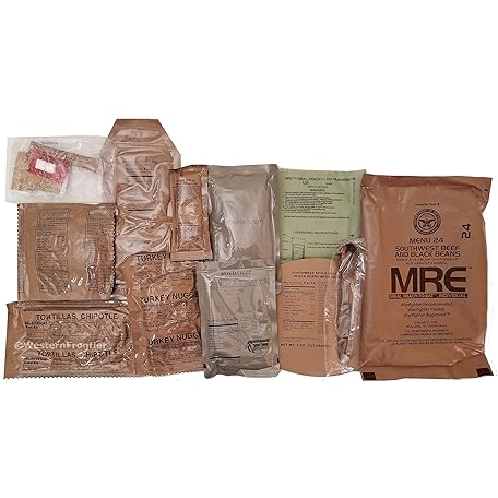 Mua ULTIMATE MRE Case A and Case B Bundle, 24 Meals with 2018 ...
