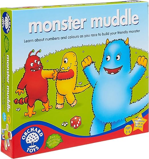 Orchard Toys Monster Muddle Game: Amazon.co.uk: Toys & Games