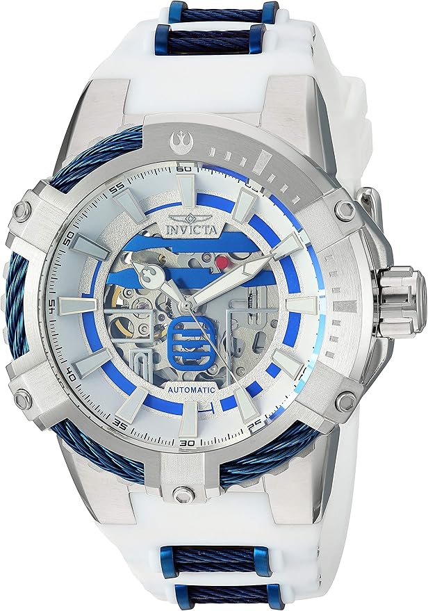 Invicta 26225 Star Wars - R2-D2 Men's Wrist Watch stainless steel ...