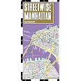 Streetwise Manhattan Map - Laminated City Street Map of Manhattan, New ...