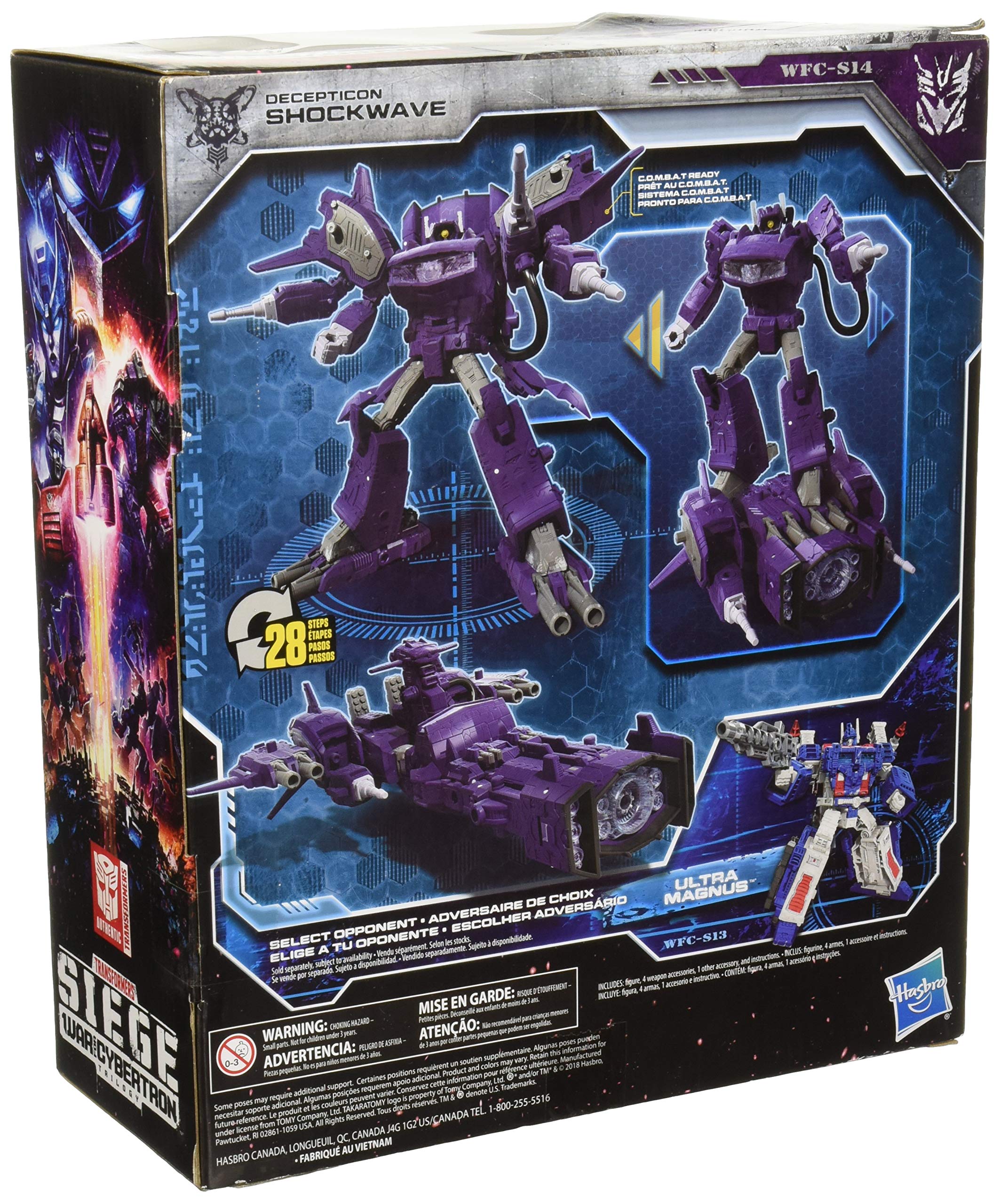 Mua Generations War for Cybertron: Siege Leader Class WFC-S14 Shockwave ...