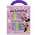 Disney Minnie Mouse - My First Library Board Book Block 12-Book Set ...