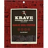 Amazon.com : KRAVE All Natural Beef Jerky, Sea Salt - Protein Packed ...