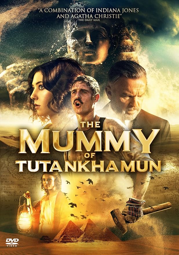 Mummy of Tutankhamun [Edizione: Stati Uniti] [Import]: Amazon.fr: DVD & Blu-ray