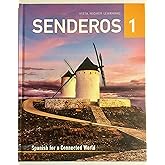 Amazon.com: Senderos 2 - Spanish for a connected world: 9781543358070 ...