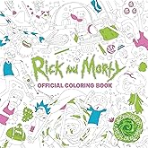 Amazon.com: Rick and Morty: The Official Coloring Book: Sometimes Science is More Art Than ...