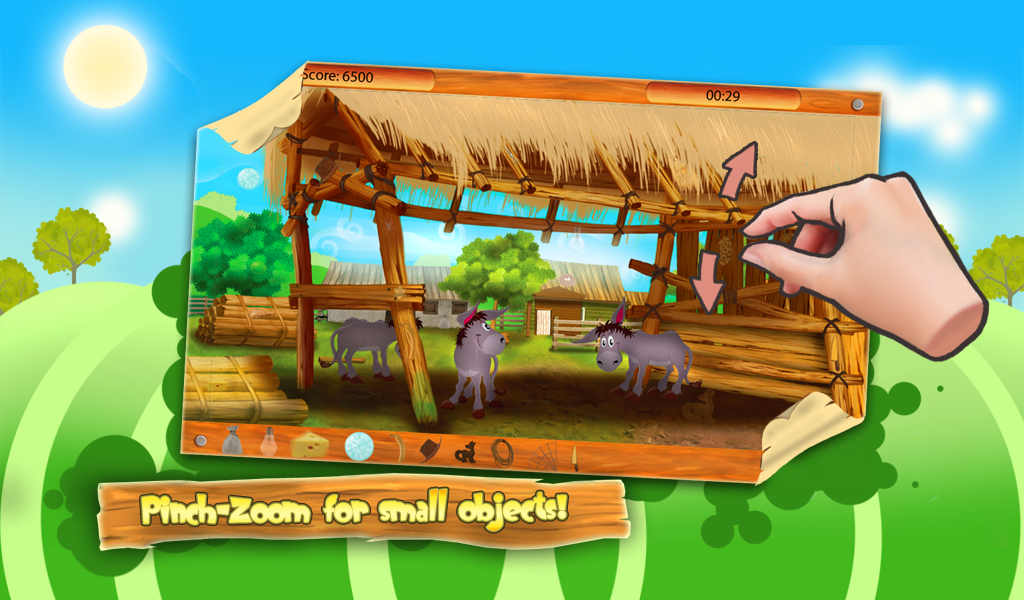 Hidden Objects - Animal Farm:Amazon.com:Appstore for Android