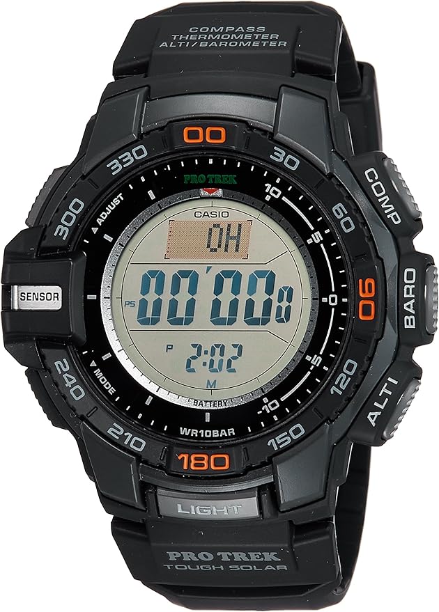 Casio Men's PRG-270-1 "Protrek" Triple Sensor Multi-Function Digital Sport Watch: Casio: Amazon ...