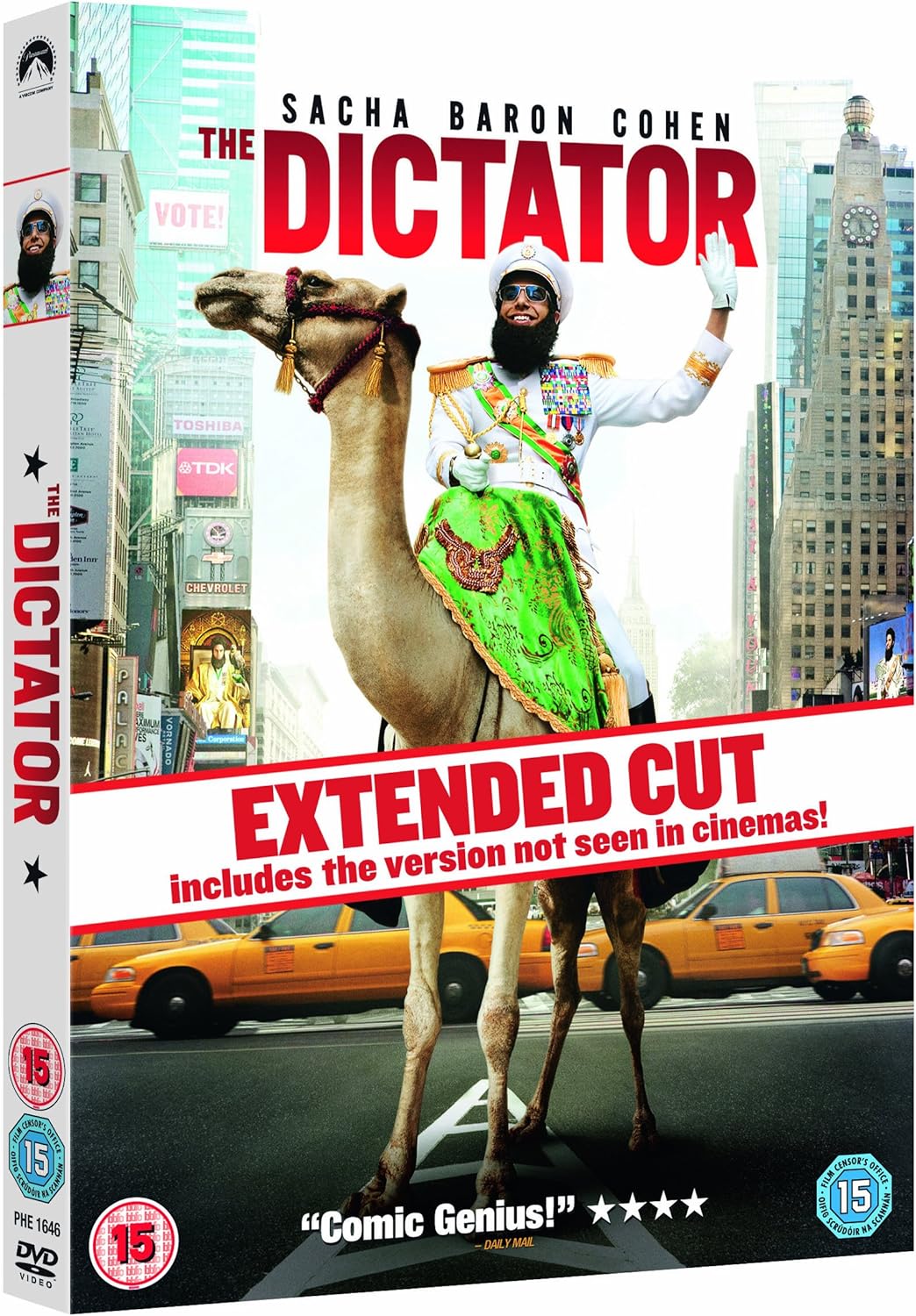 The Dictator (DVD + Digital Copy) – BigaMart