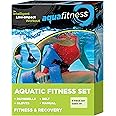 Amazon.com: New Aqua 6-Piece Fitness Set - Exercise Equipment for Water ...