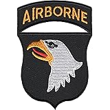 Amazon.com: 101st Airborne New OCP Scorpion Patch And Airborne Tab Sewn ...