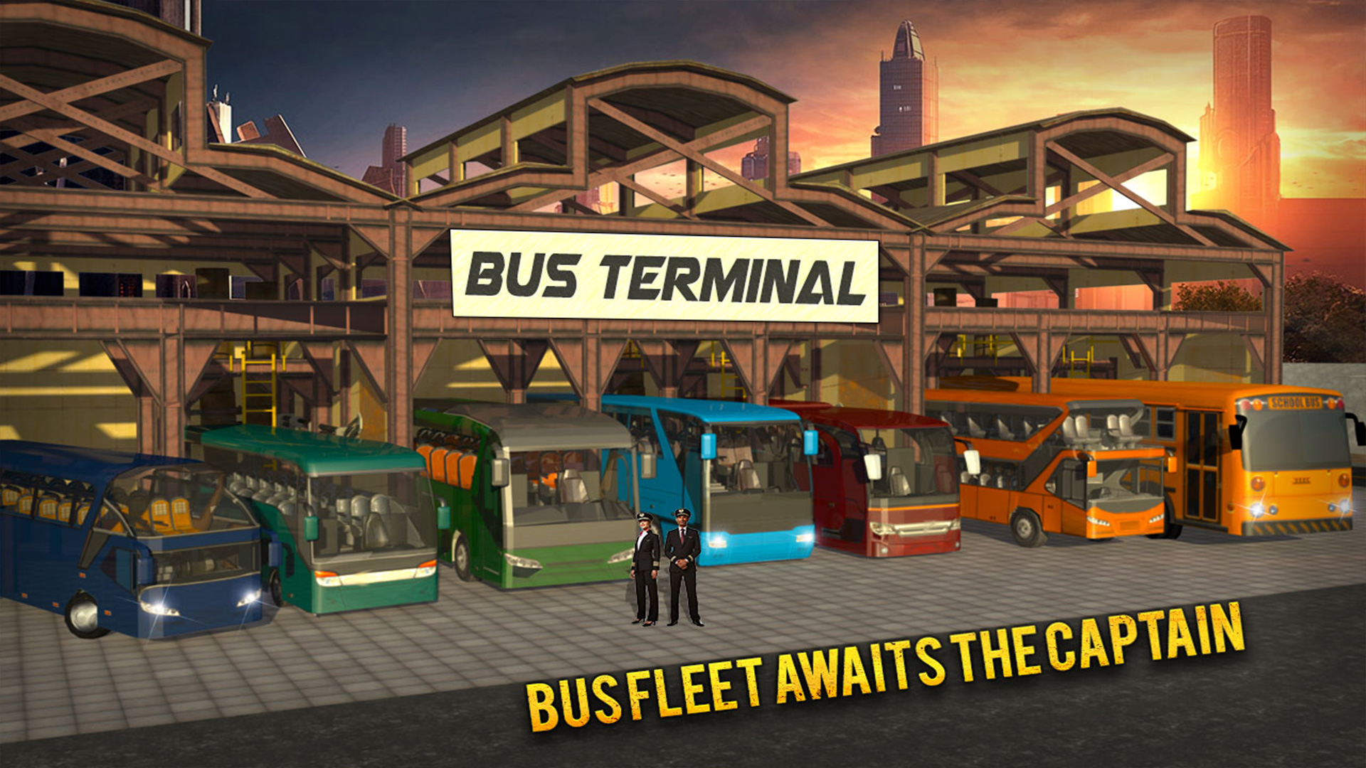 Amazon.com: Coach Bus Simulator 2018 - Next-Gen City Bus Driving School ...