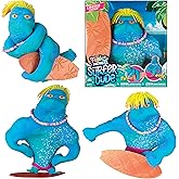 Amazon.com: ORB Hunkee Funkee Monkee Jumbo Squishy Monkey Toy (Blue ...