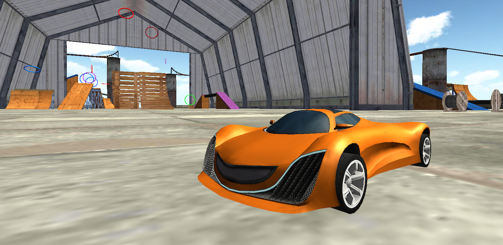 Industrial Area Car Jumping 3D - Car Stunt Game:Amazon.com:Appstore for ...