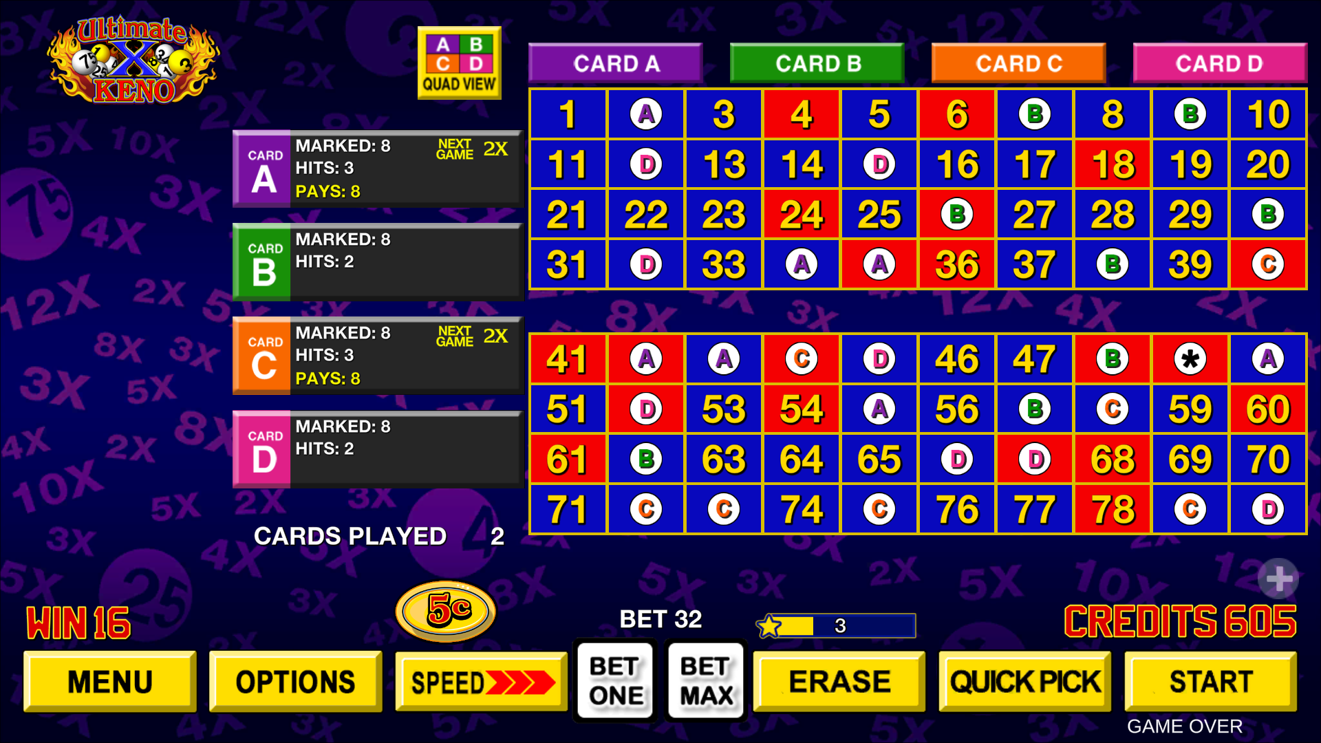 Keno Games with Cleopatra Keno and More:Amazon.com:Appstore for Android