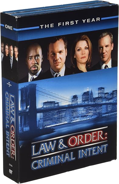 Law & Order: Criminal Intent - The Complete First Season: Amazon.ca ...