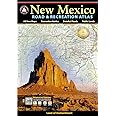 New Mexico Benchmark Road & Recreation Atlas: National Geographic Maps ...