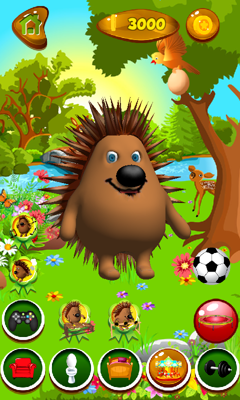 Amazon.com: Talking Hedgehog: Appstore for Android