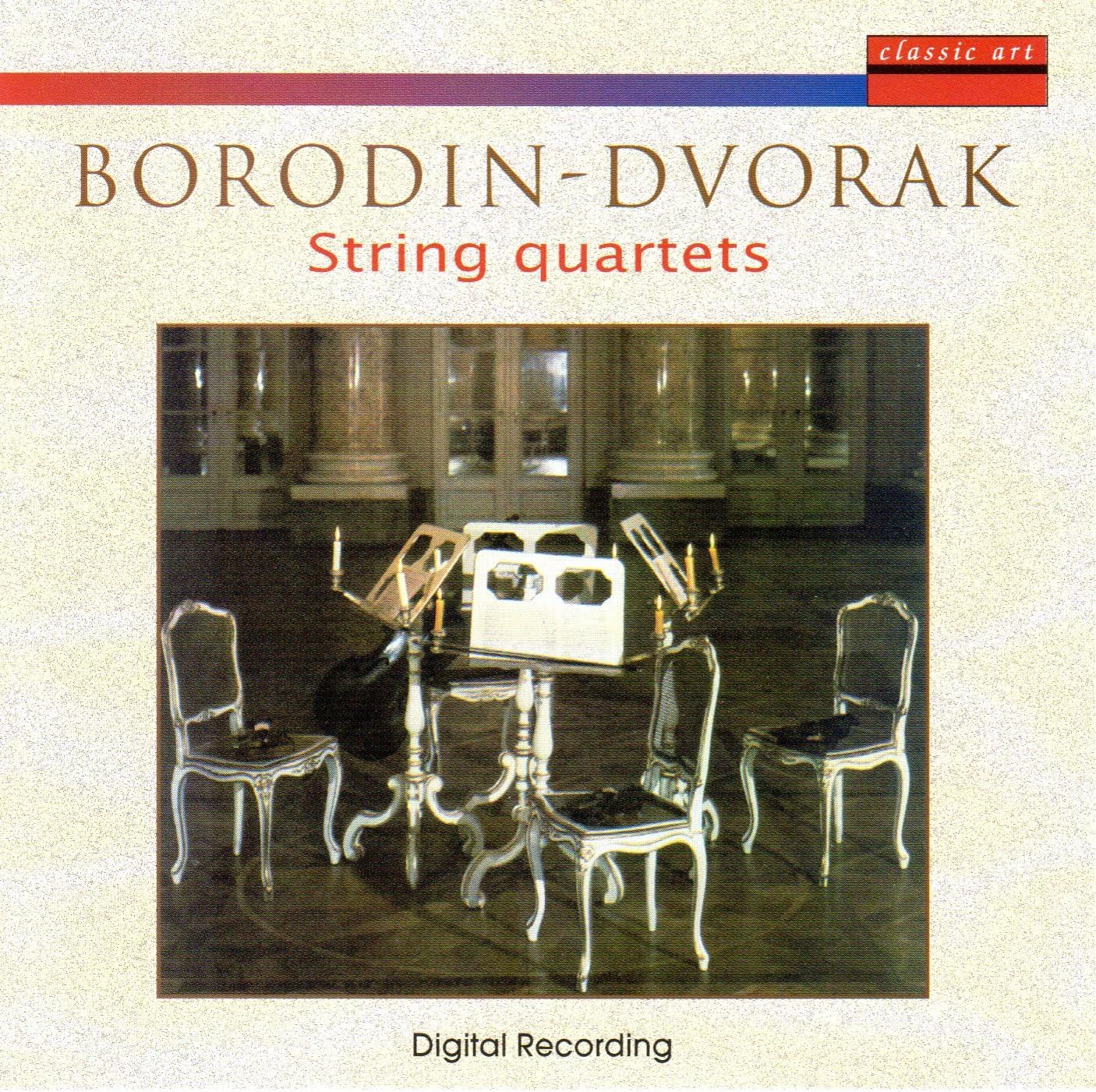 Borodin / Dvorak: String Quartets - Amazon.co.uk