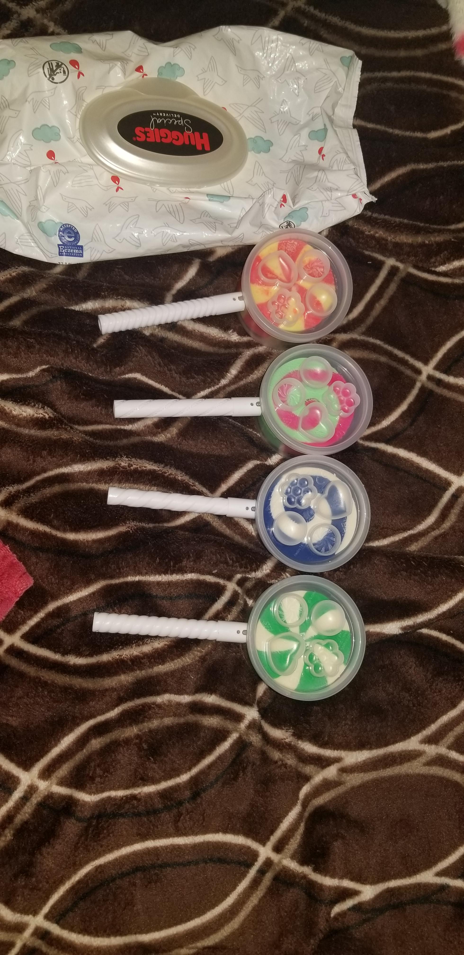 $3/mo - Finance Play-Doh Lollipop 4-Pack of Pretend Play Candy Molds ...