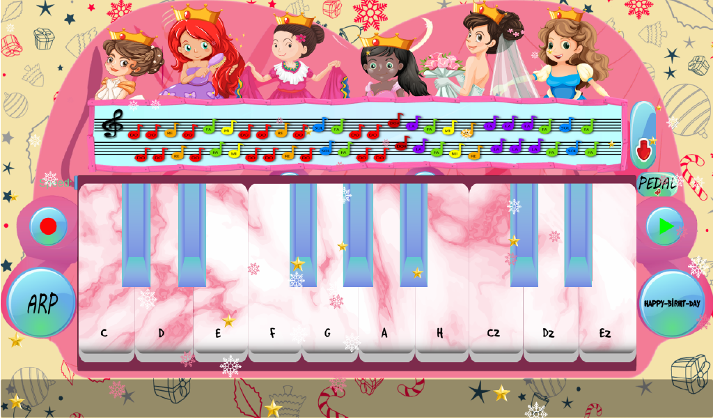 Real Pink Princess Piano:Amazon.com:Appstore for Android