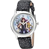 Amazon.com: DISNEY Descendant Tween Stainless Steel Analog Quartz Watch ...