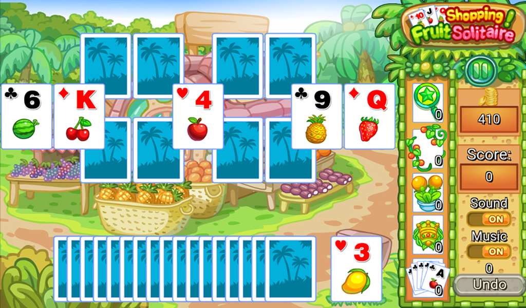 Tri-Fruit Solitaire:Amazon.com:Appstore for Android