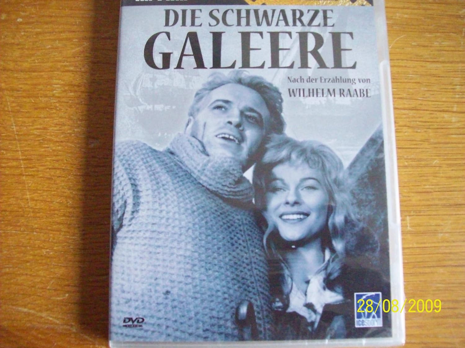 Die schwarze Galeere DEFA - Wilhelm Raabe: Amazon.de: Dietrich Körner ...
