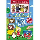 Goldilocks and the Three Bears: Valeri Gorbachev: 9780735817821: Amazon ...