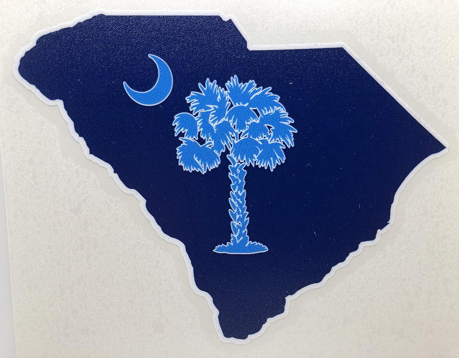 Amazon.com : Auto Graphics South Carolina - State Palmetto Tree and ...